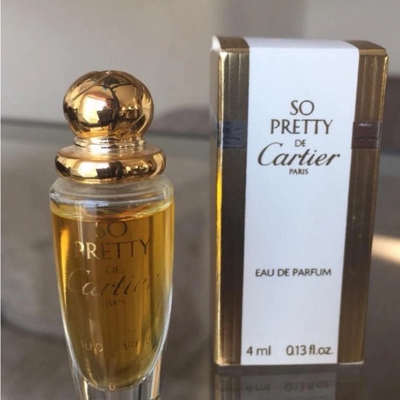 Cartier | Bath & Body | Cartier So Pretty Eau De Parfum Gold | Poshmark